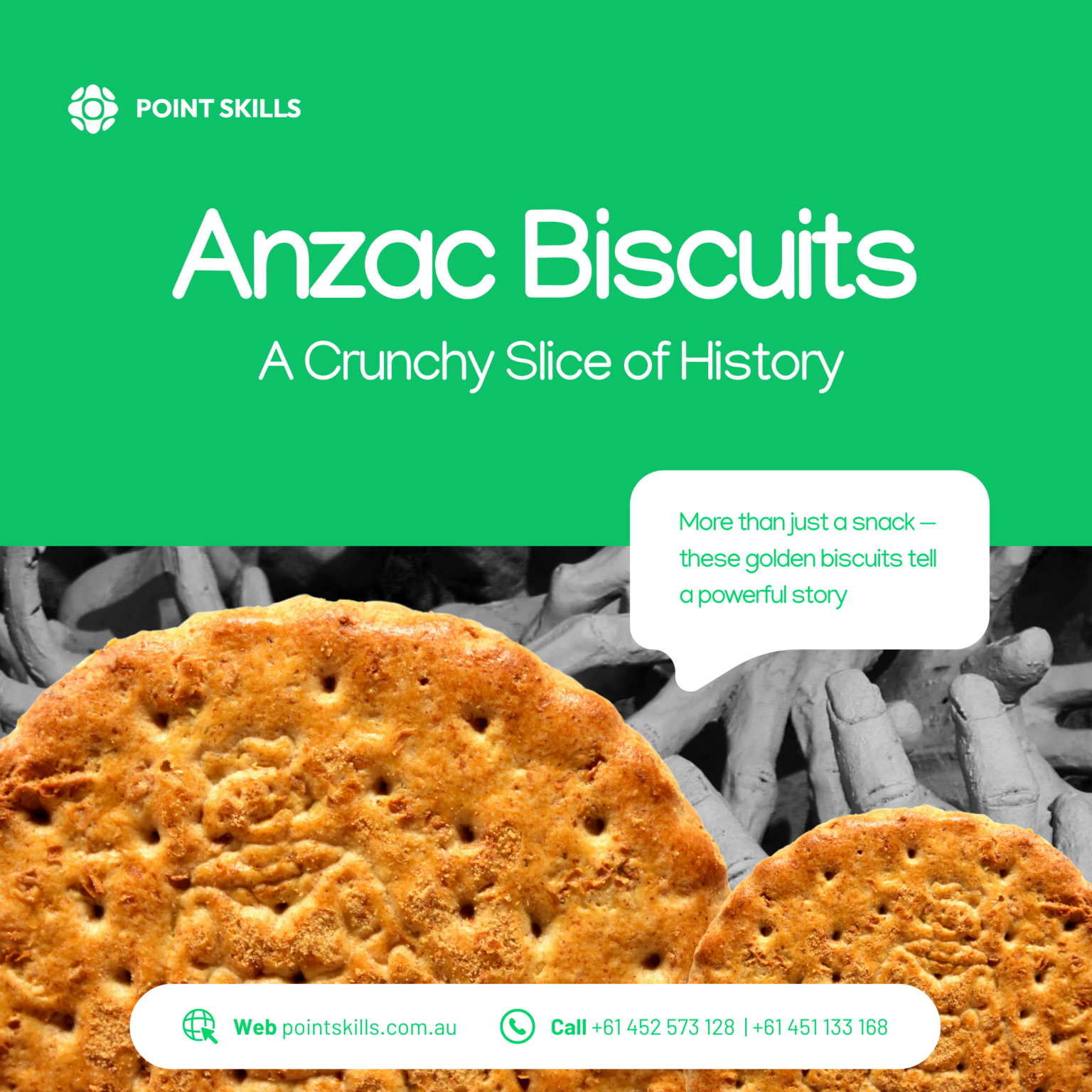 The History of Anzac Biscuits | A Bite of Aussie Tradition